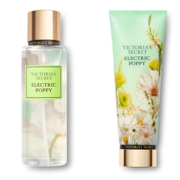 Victoria's Secret | Bath & Body | Vs Electric Poppy Fragrance Set ...